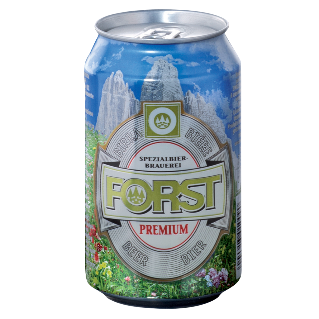 FORST PREMIUM – 330ML CAN - 24 PCS. / STACK - Club 1857