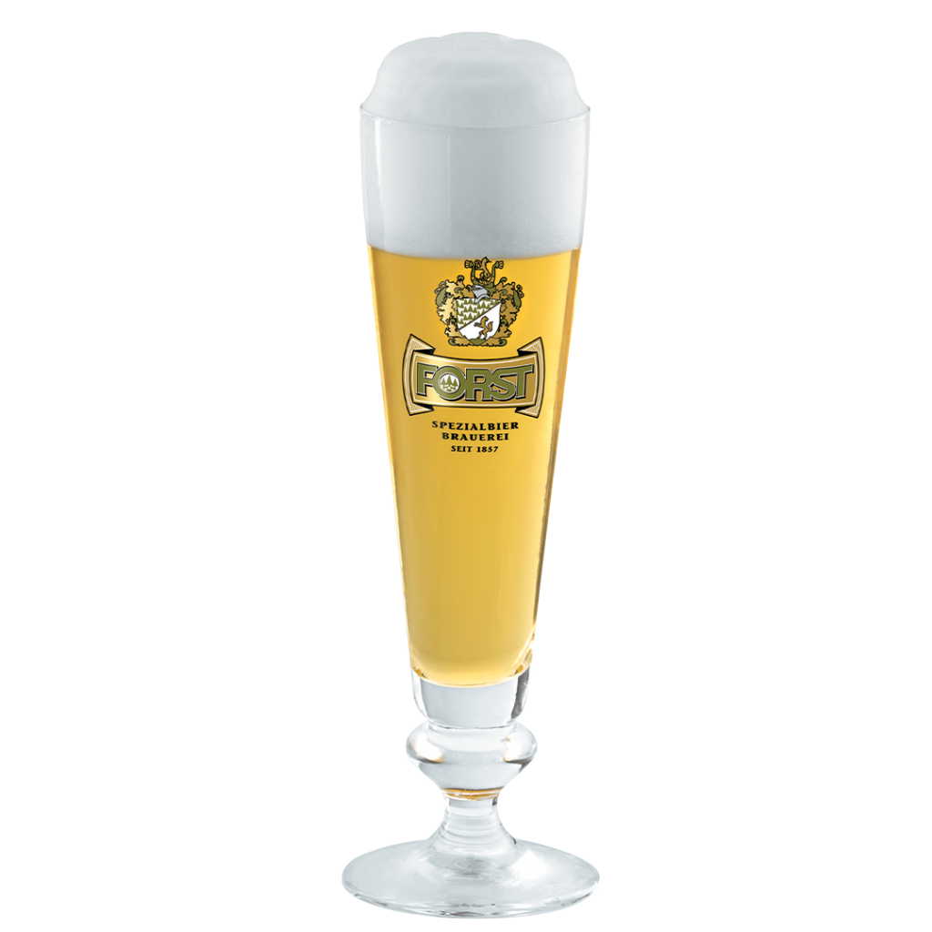 FORST V.I.P PILS GLASS - SET OF 6 PIECES - Club 1857